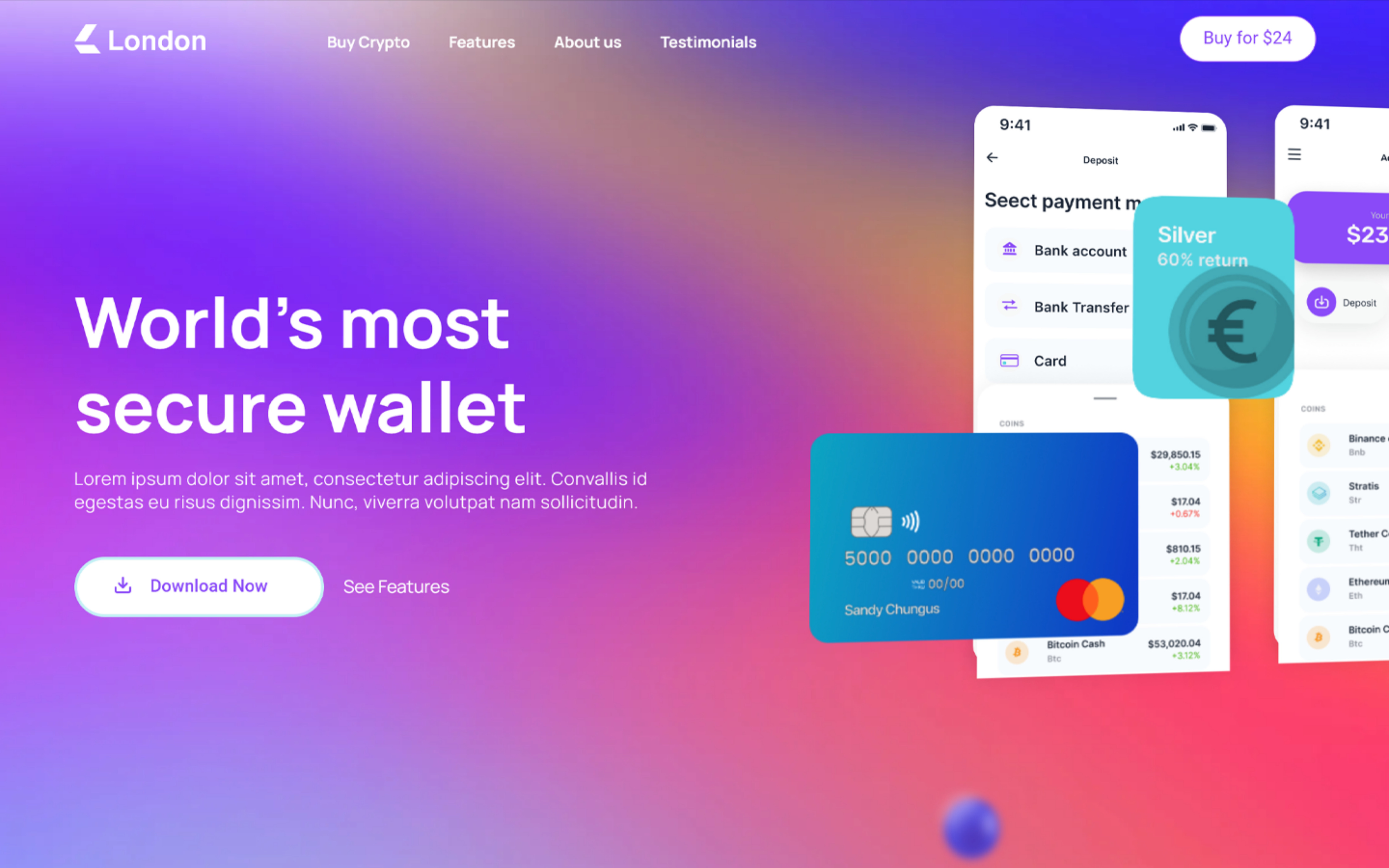 Scrollit: Create a custom website